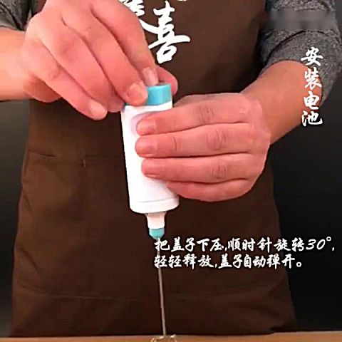 打奶器咖啡奶泡器家用电动手持打奶泡机牛奶搅拌杆花式拉花杯组合