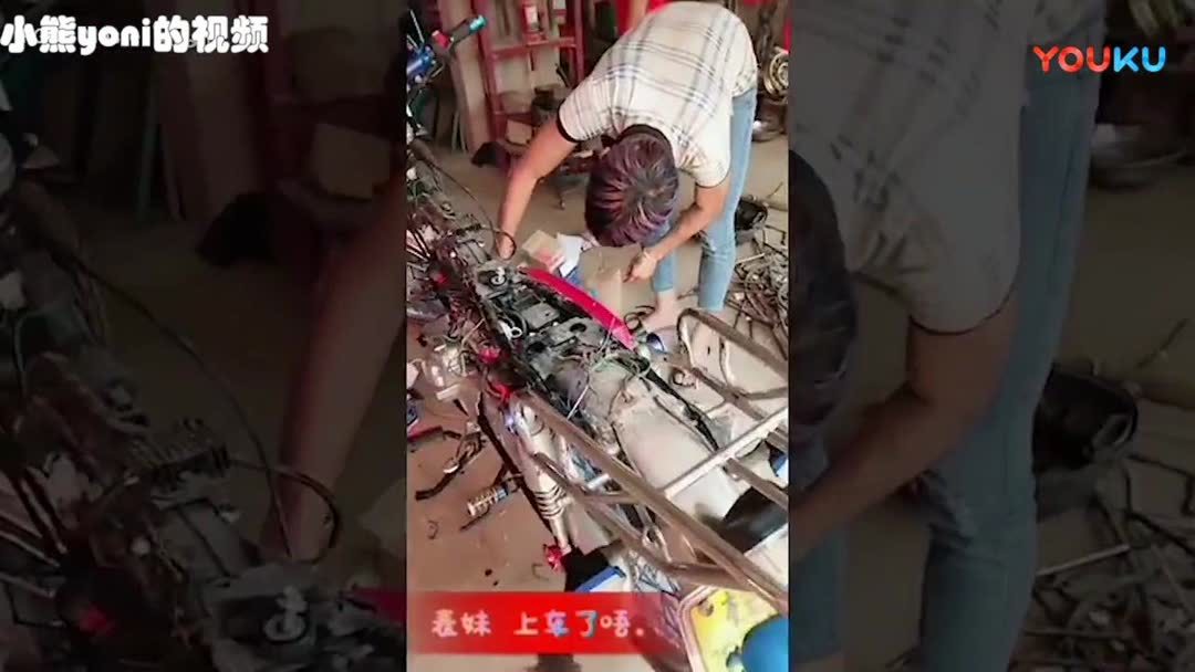 鬼火少年被查车! 反抗激烈!_超清