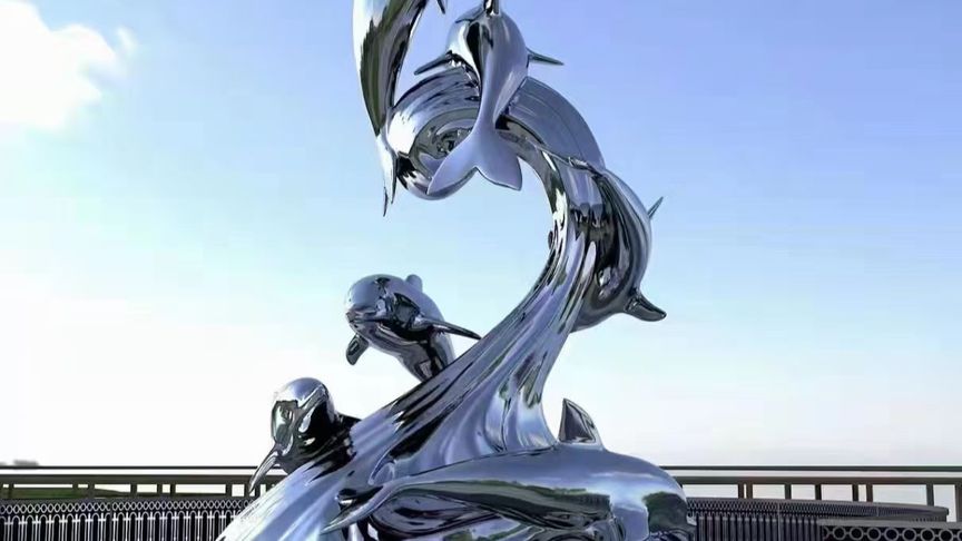 不锈钢雕塑制作过程明细