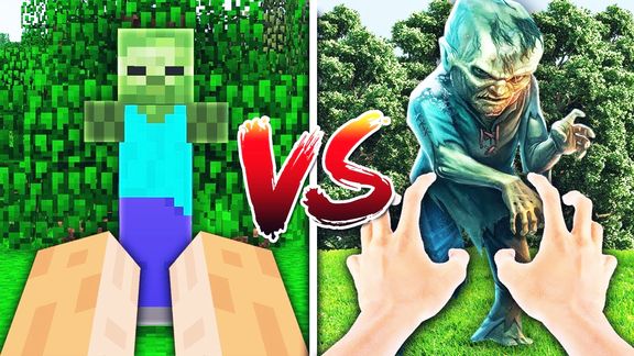 我的世界:MC游戏 VS 现实世界,你更喜欢哪个?