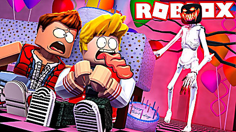 Roblox虚拟世界小飞象解说 第一季 第507集 Roblox派对故事模拟器 ...