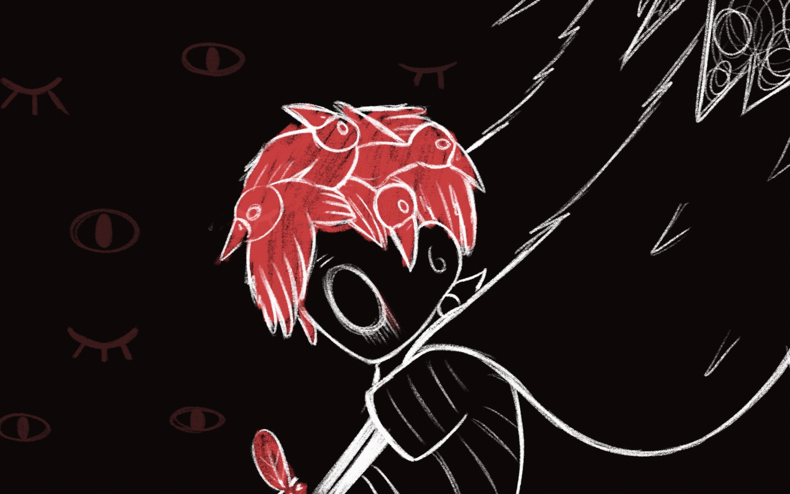 【动画短片】个人原创动画《恶》