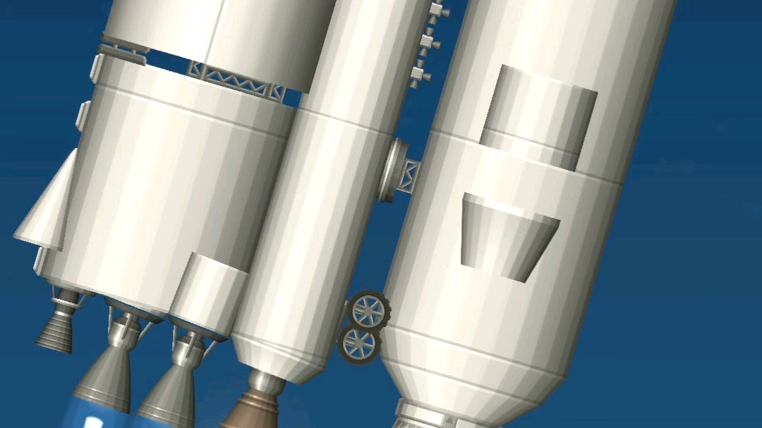 【沉默者】《航天模拟器》重型航天飞机登月及返回