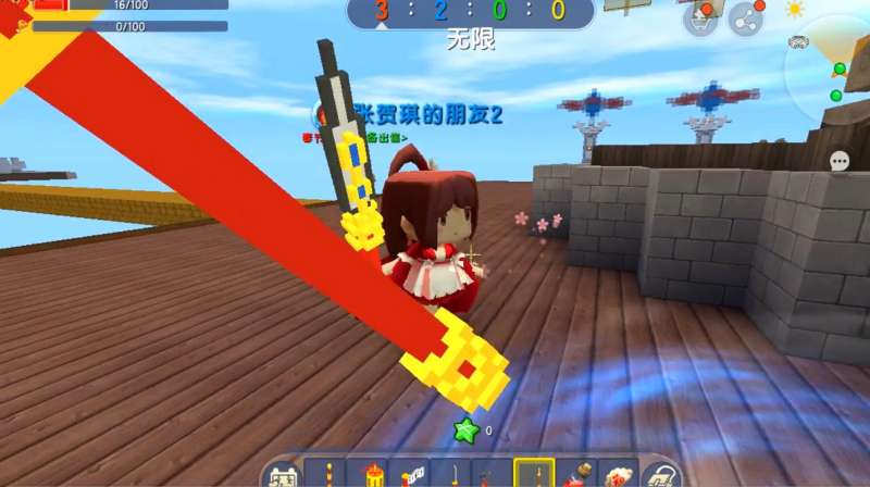 迷你世界:图有点太大了吧,好久才能找到人