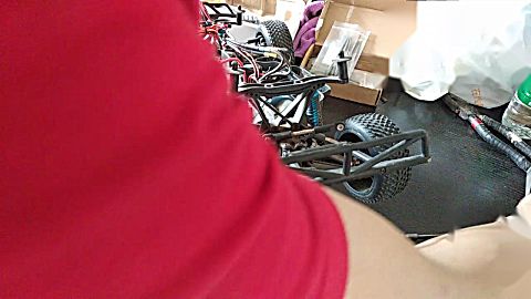 环奇727换金属传动轴 大鹏模型