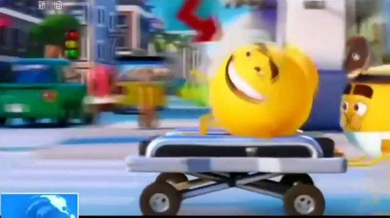 ...表情包为角色的动画电影《表情奇幻冒险》在北美上映 “内心戏“太多