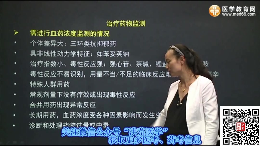 药学专业知识一 第九章02讲给药方案设计与个体化给药、生物利用