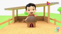 HDR益智宝贝:小鸭子滑滑梯,启蒙动画.mp4