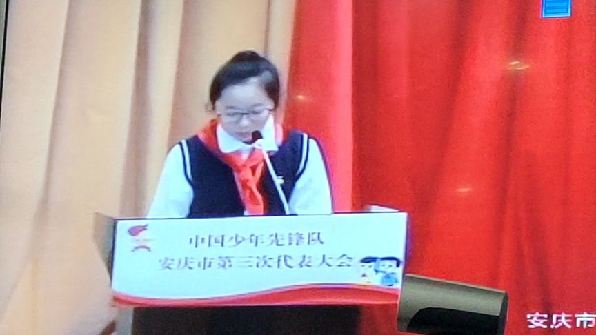 倡议书—少先队员在安庆市少代会上发出的倡议书