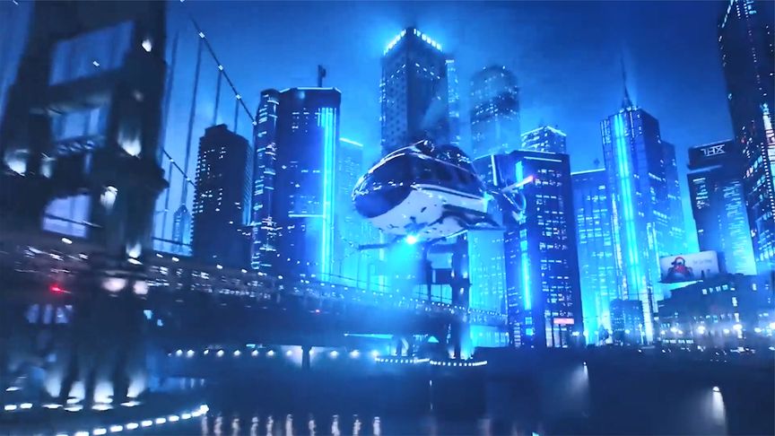 【C4D动画欣赏】影视后期大神之作超美创意短片特效,全景音效