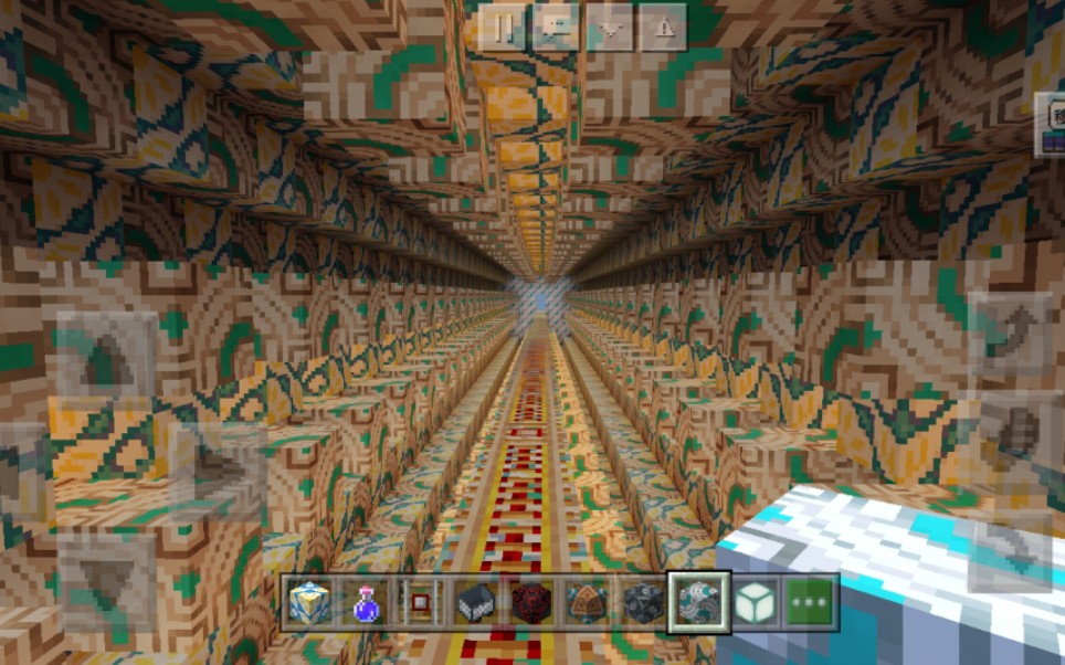 【MC】自己第一次做的过山车