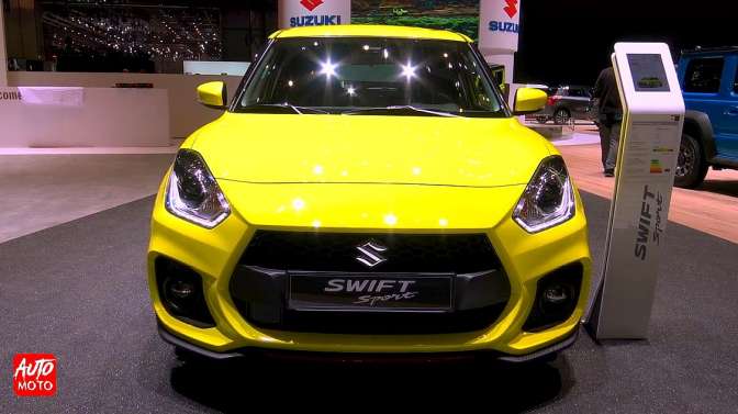 2020款铃木雨燕Sport1.4L,外观和内饰全方位实拍,太帅了!