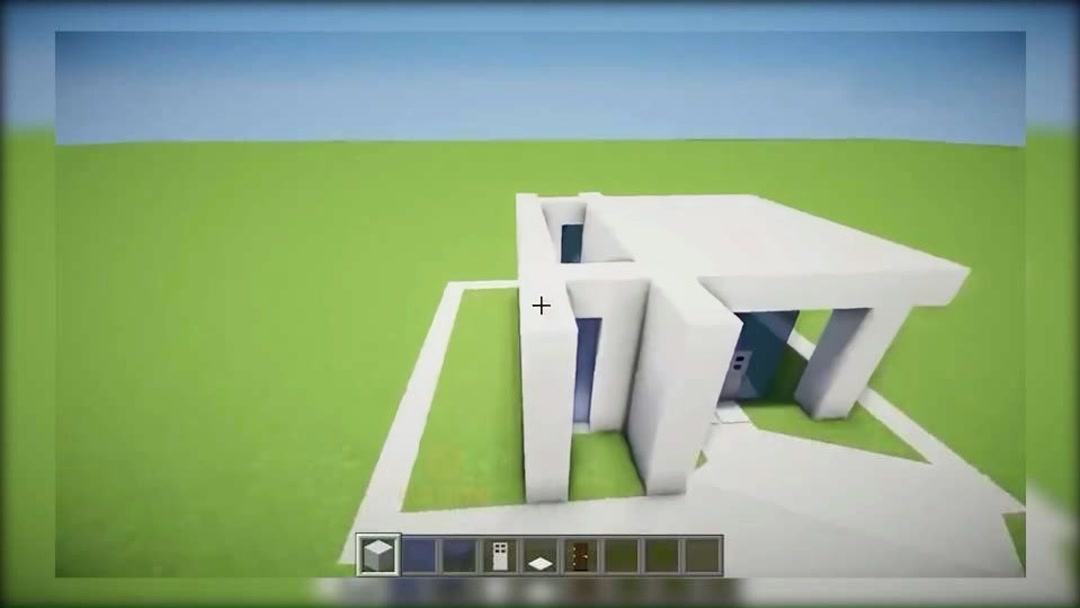 我的世界:如何建造现代型酒店,新手教程