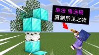 我的世界:不灵姐说模组 第98集 看到的方块都会变成钻石?通关游戏超...