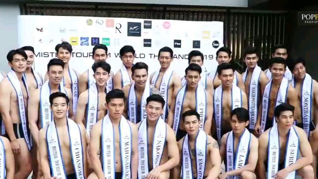 泰国 男模 大赛 小哥哥走秀