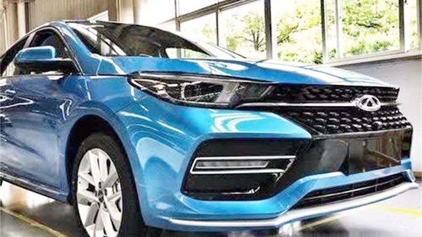 奇瑞这款小轿车火了!高颜值低售价,国产小轿车的骄傲