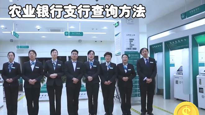 农业银行支行查询方法,网上查询方便快捷