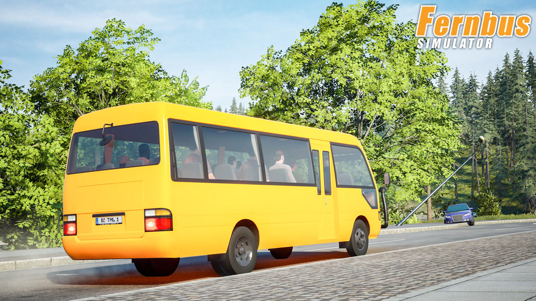 长途客车模拟:测试版本1.25 酒店包车服务试跑