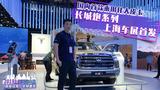 国内首款乘用化大皮卡 长城炮系列上海车展首发