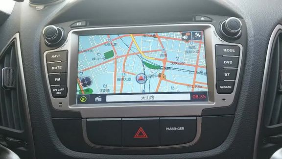 现代ix35四S店的导航太一般了!【来自懂车帝车友圈】