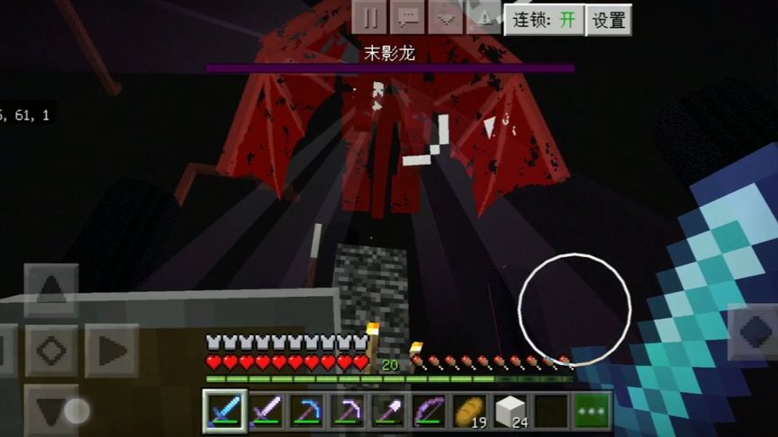我的世界原生世界#10终结!末影龙!
