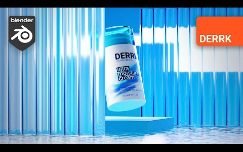 Blender产品动画制作流程