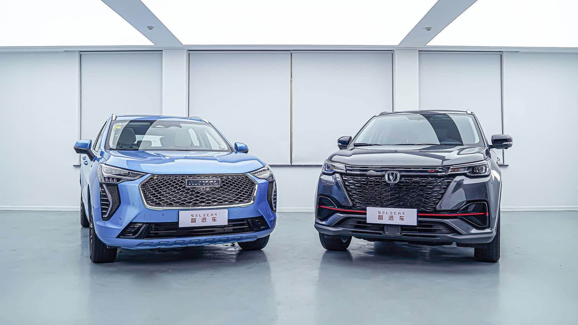 年轻人的第一台"豪华"SUV,哈弗初恋和长安CS55PLUS怎么选?
