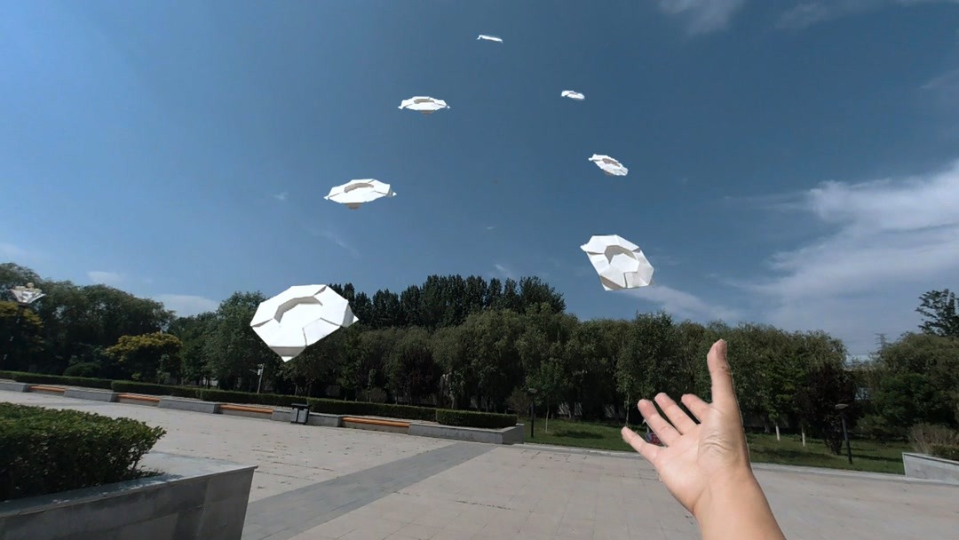 冠状回旋纸飞盘!迄今为止飞得最远还能飞回手里的纸飞盘