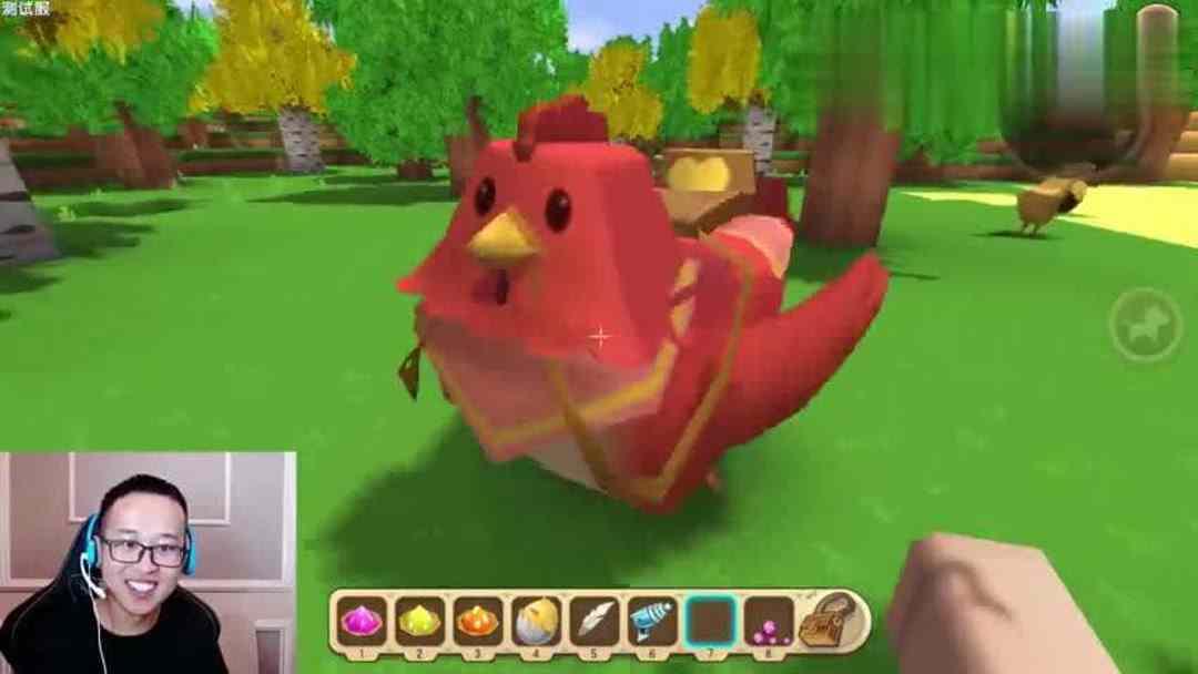 迷你世界大更新坐骑的飞鸡,你见过没有?
