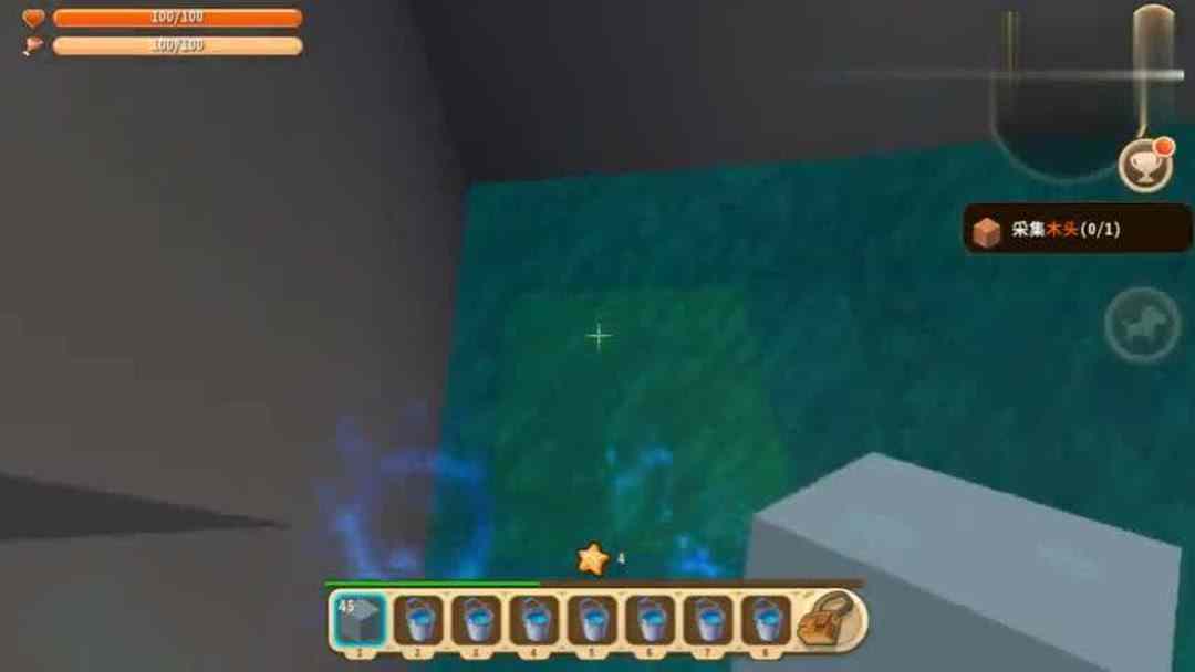 迷你世界:想造刷怪·源?滑动方块刷怪塔你值得拥有