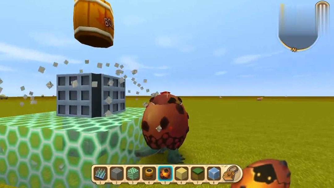 迷你世界:升级版无损秒杀爆爆蛋陷阱!一分钟就能学会再不怕它