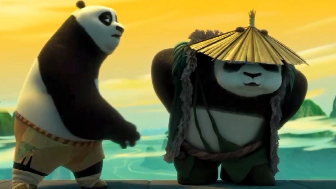 阿宝突然认了个爸爸,还打破自己吃包子记录,结果竟长得一模一样