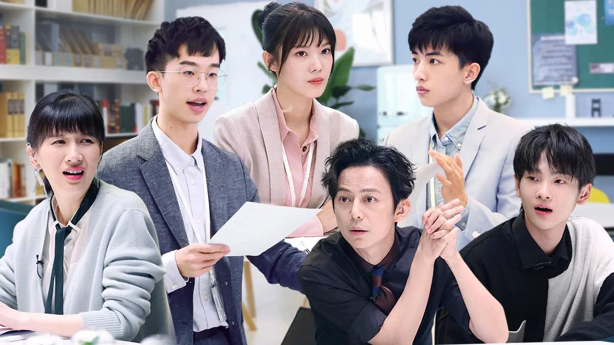《令人心动的offer》何炅为什么不赞同职场压力向前辈哭诉?