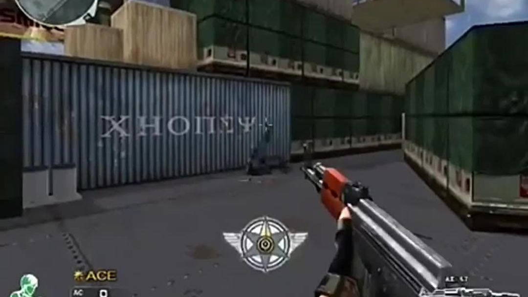 CFAK47爆头技巧高手使用技巧教学视频(R