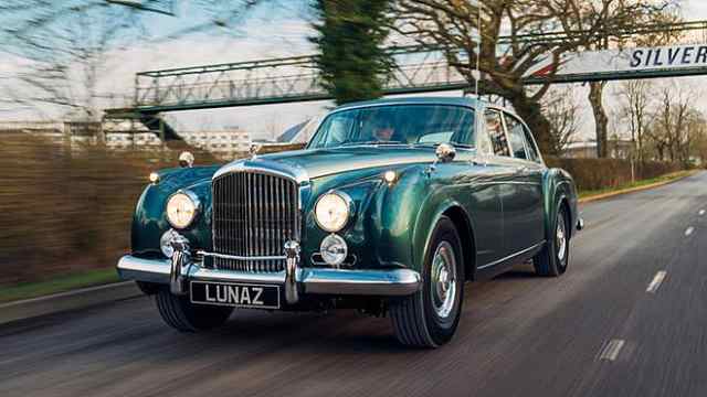 35万英镑!全球首辆电动宾利亮相