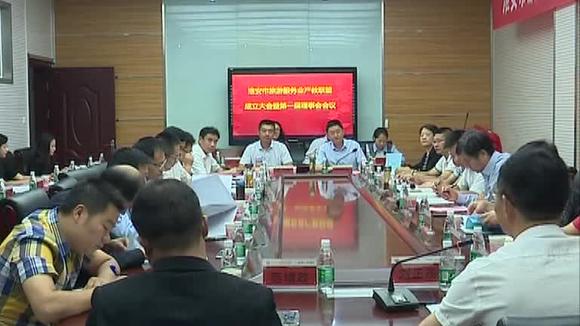 淮安市旅游服务业产教联盟第一届理事会议在洪开展