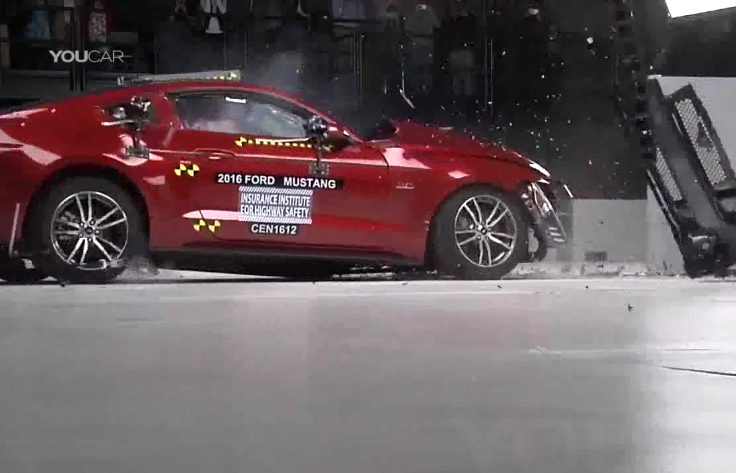 美国三大肌肉车的碰撞测试,结果有点难以想象