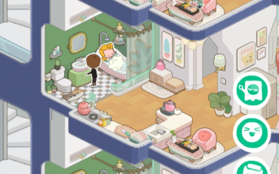 游戏|《房东模拟器》|双层一品全部竣工,又要等更新了