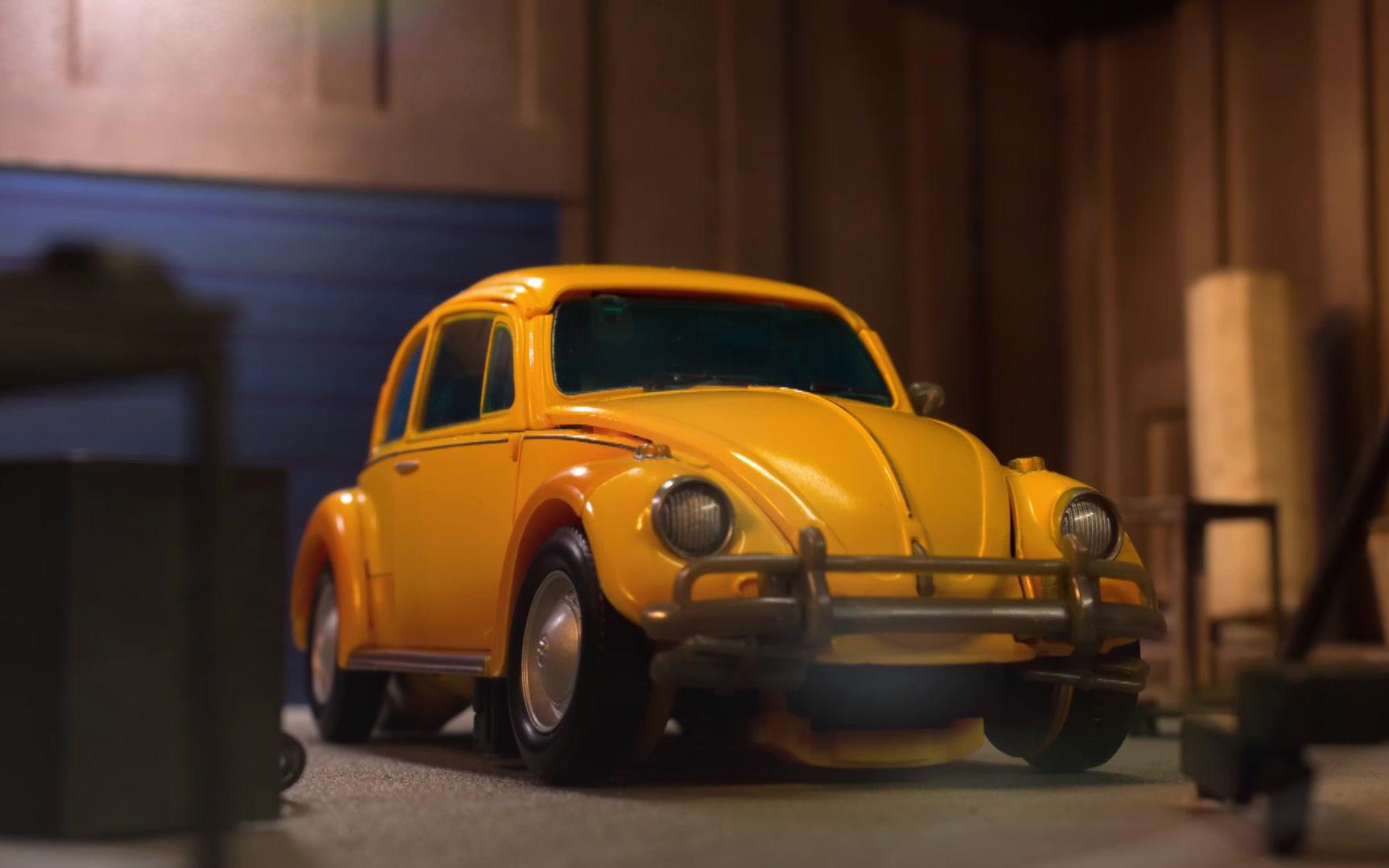 变形金刚MPM07大黄蜂官方定格动画正式发布