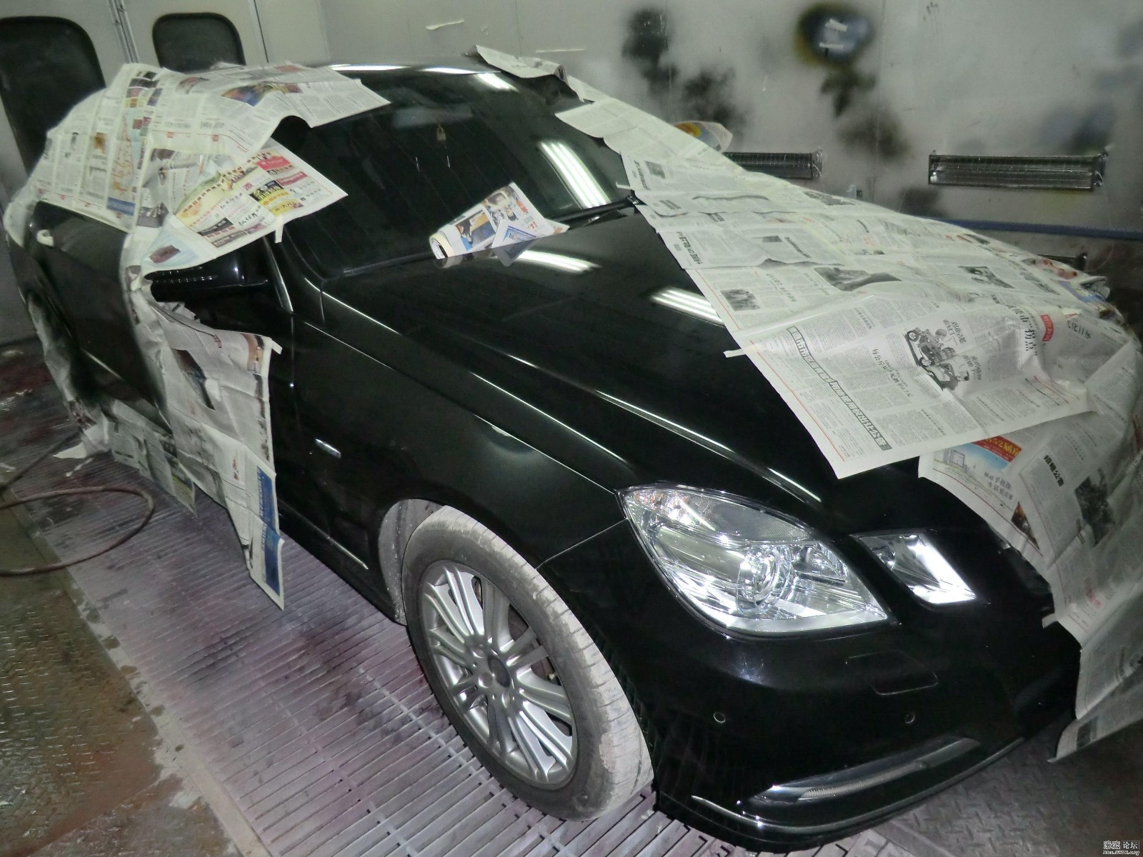 车子重新喷漆得花多少钱,老司机告诉你