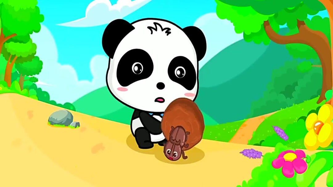 儿童动画:吃饭不挑食儿歌