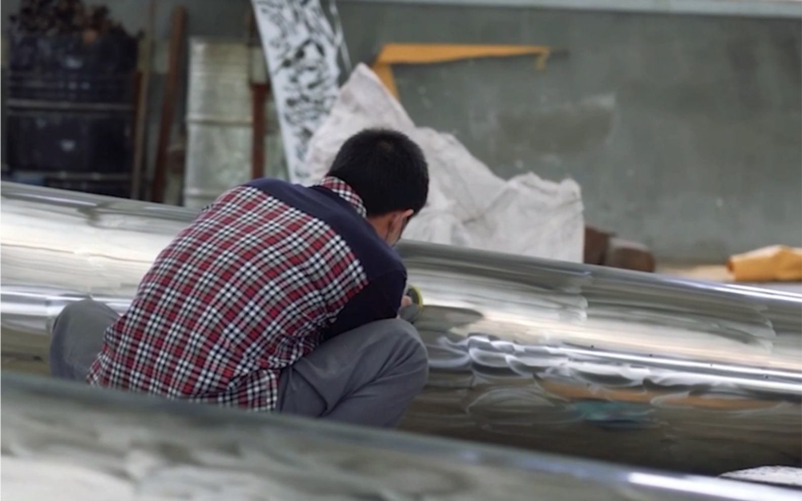 你不知道的雕塑制作过程