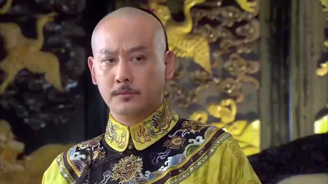 新还珠格格:容嬷嬷虐待紫薇,皇上得知大怒,当场下令处死容嬷嬷