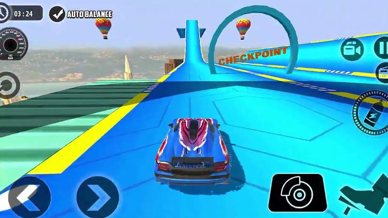 车祸模拟器游戏 来到平行宇宙进行闯关获得了冠军