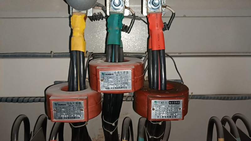 互感器与电表怎么接线