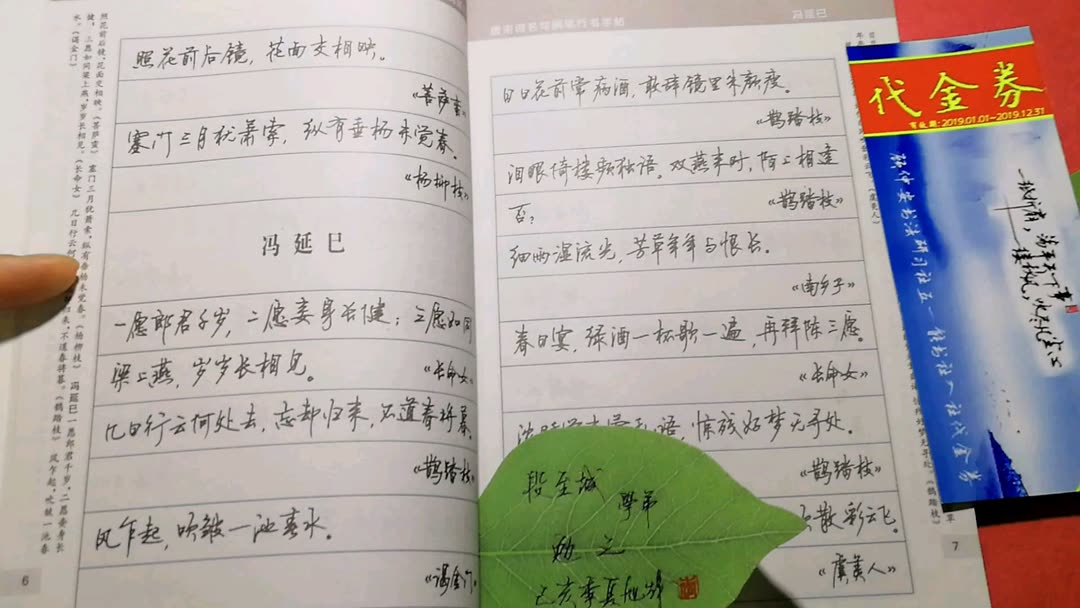 【书帖视频】书法名家顾仲安先生超精美硬笔行书手札风格美轮美奂