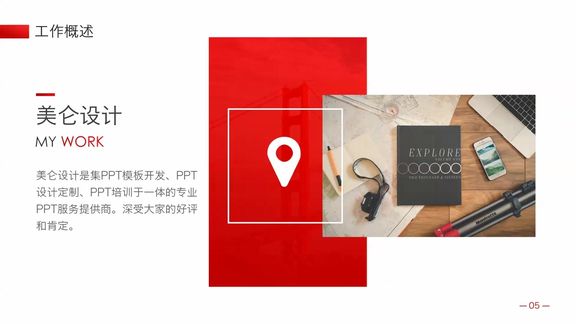 找到PPT模板不用愁,年终总结PPT原来可以做的这么大气!