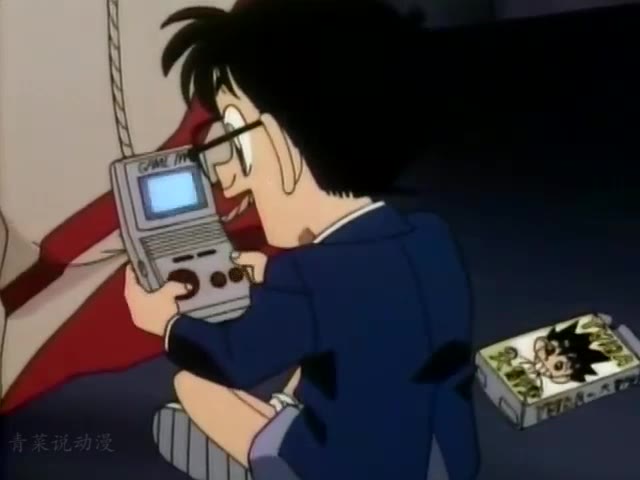 名侦探柯南:自恋起来的小兰,能脸红到爆炸!