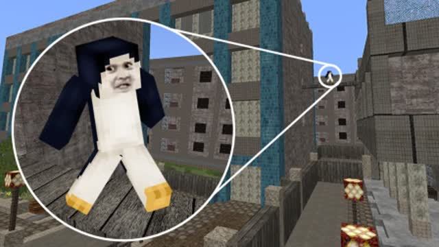 【皮卡】我的世界战壕枪05:逃离生化兵的包围圈!