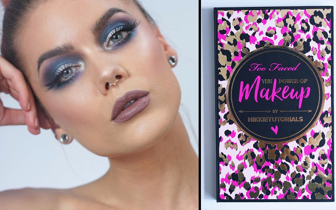 Linda Hallberg | Too Faced X NikkieTutorials 教程